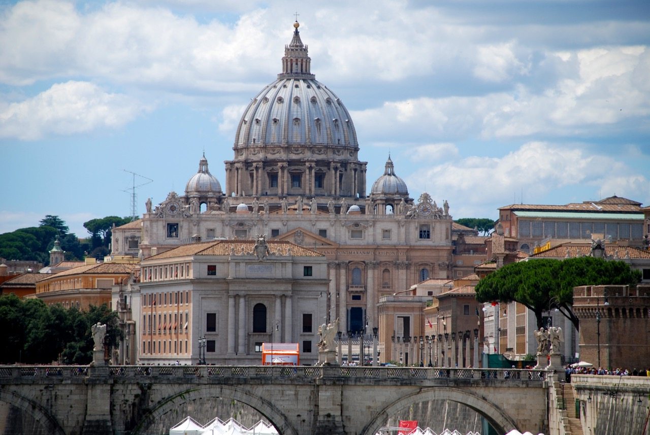 Vatican, Rome, Italy - Vegan Travel
