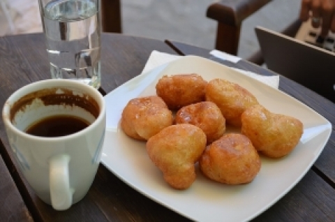 Lukumades... getting more popular by the day - Vegan Travel Blog