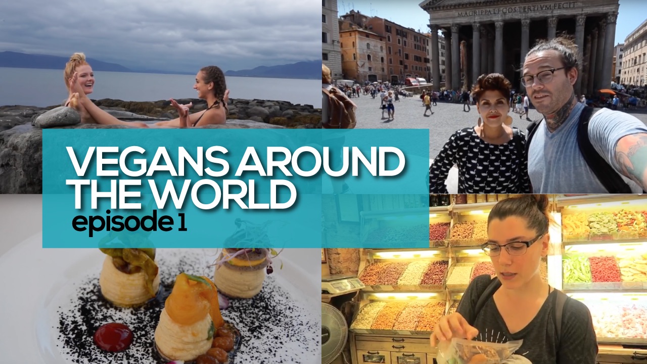 Vegans Around the World Episode 1 - Iceland, Italy, and Turkey