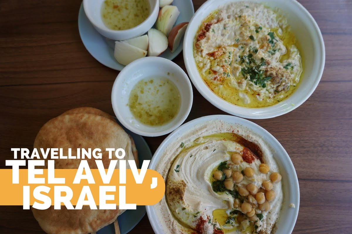 Vegan Tel Aviv, Israel - Vegan Traveler Vlog on VeganTravel.com