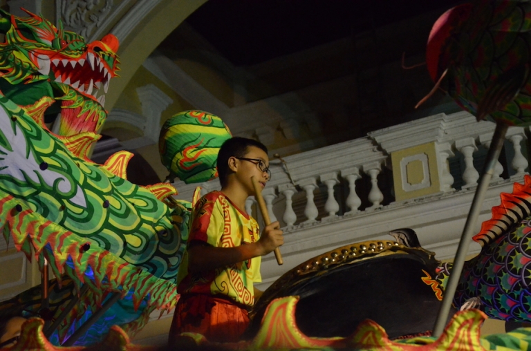 The Pesta Chingay Parade of Penang - Vegan Traveler Blog