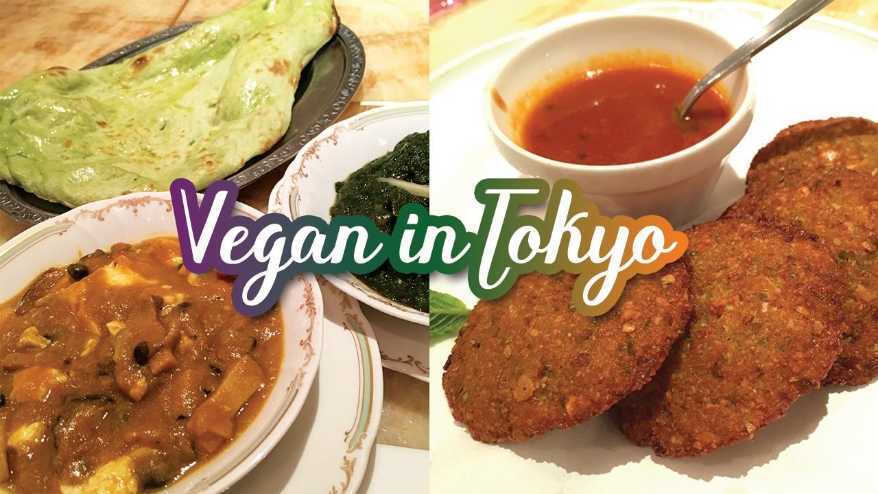 Vegan in Shibuya, Tokyo! - Vegan Traveler Vlog on VeganTravel.com